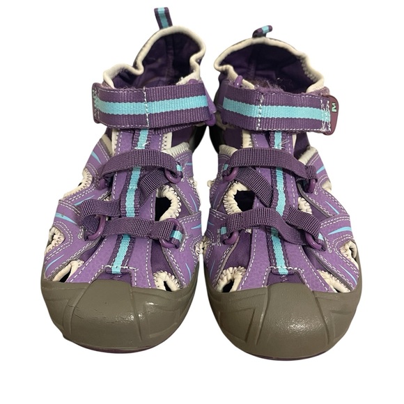 Merrell | Shoes | Merrell Purple And Blue Sandals Supportive Design ...